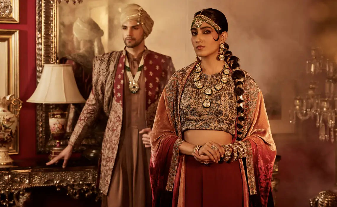 Age-old Aari and Zari Embroidery in Its Modern Avatar at Angad ...
